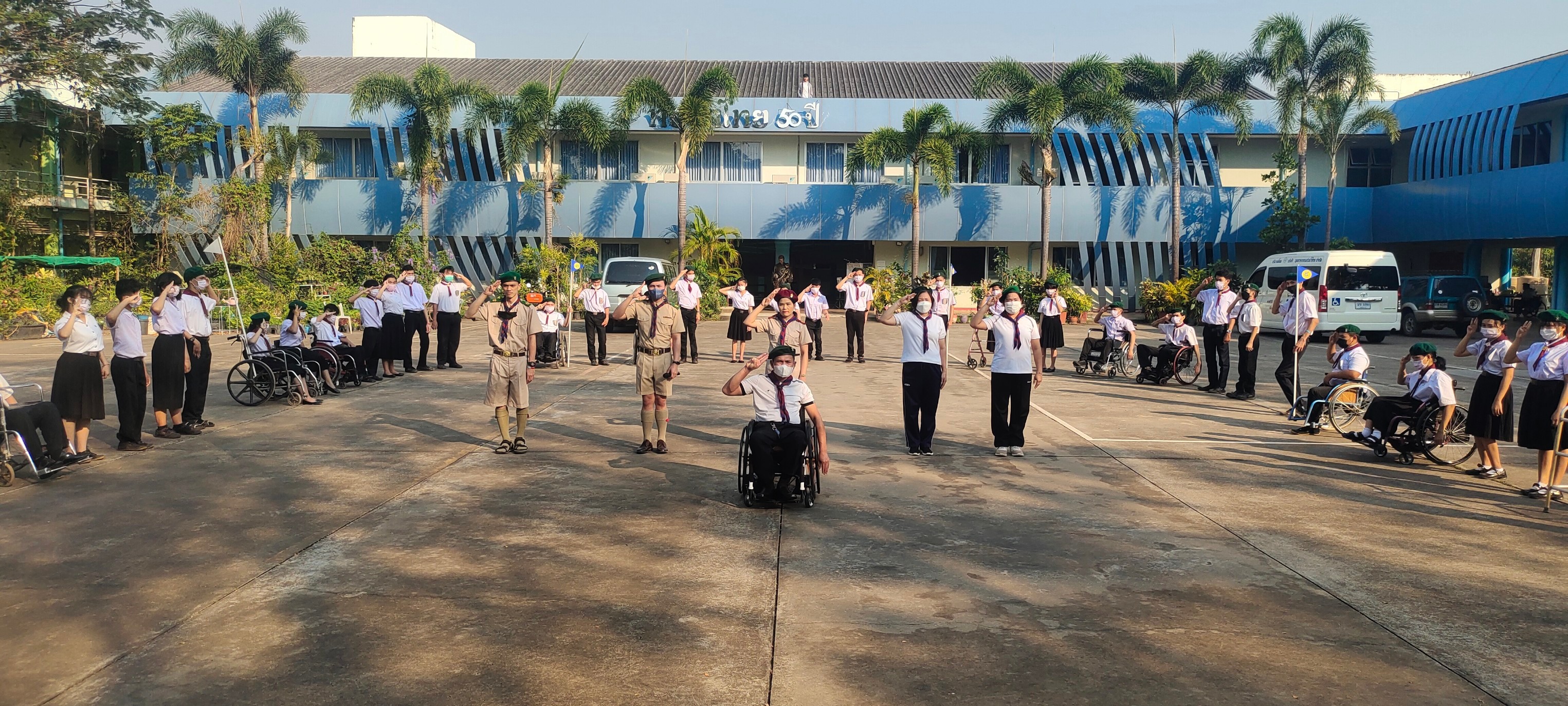 กิจกรรมเข้าค่ายพักแรมลูกเสือวิสามัญ | วิทยาลัยเทคโนโลยีพระมหาไถ่ ...